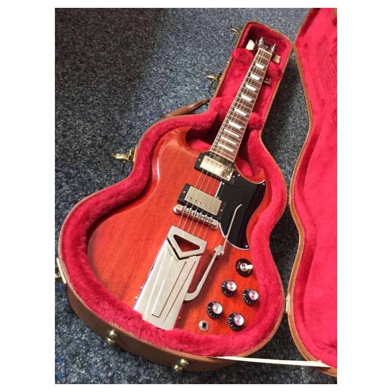 Gibson Sg ‘61 Vintage Cherry Sideway Tremolo